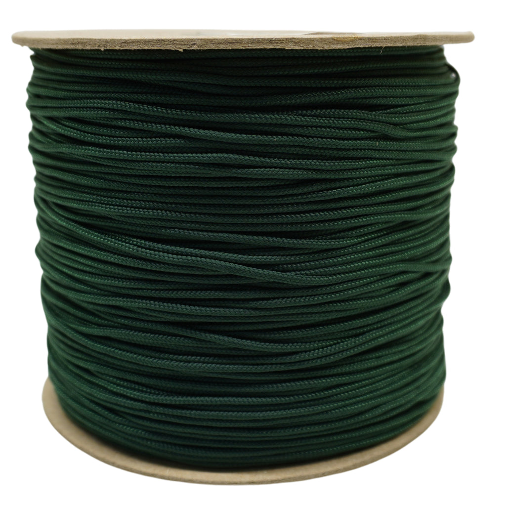 95 - Hunter Green- 1000 Foot Spool | Paracord