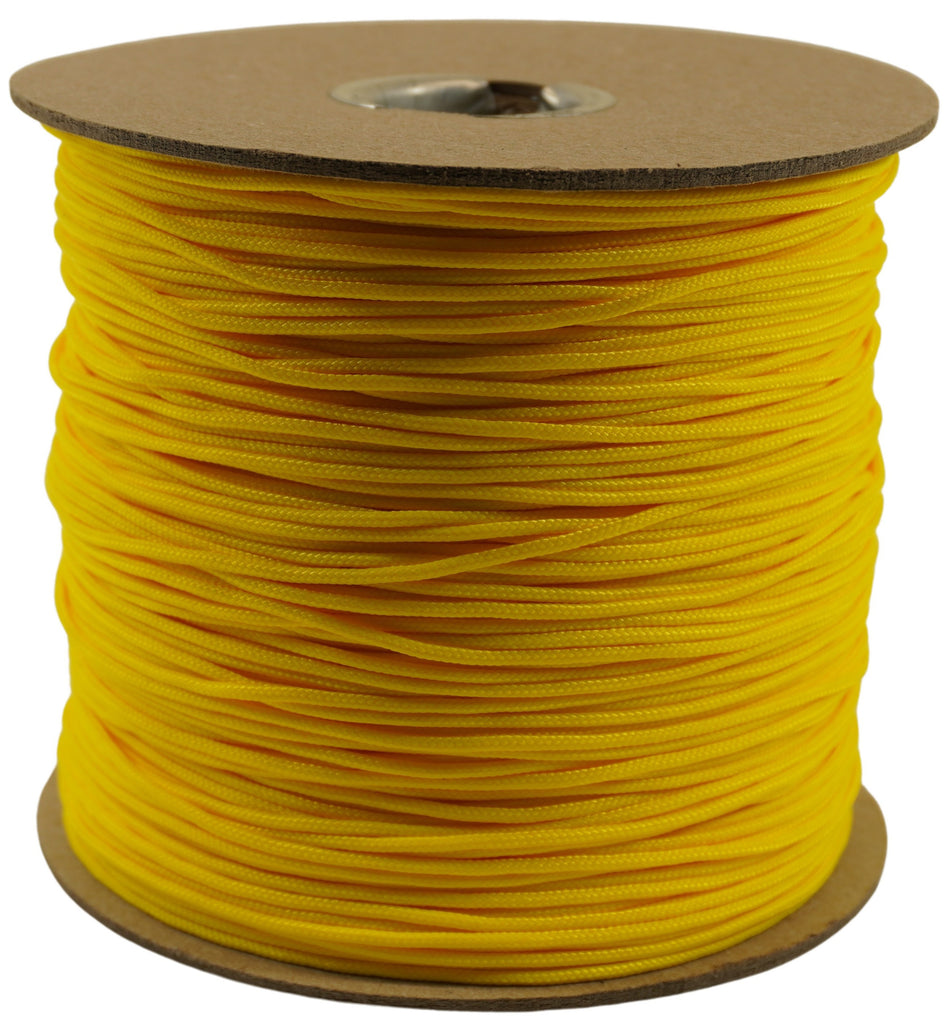 95 - Yellow - 1000 Foot Spool | Paracord