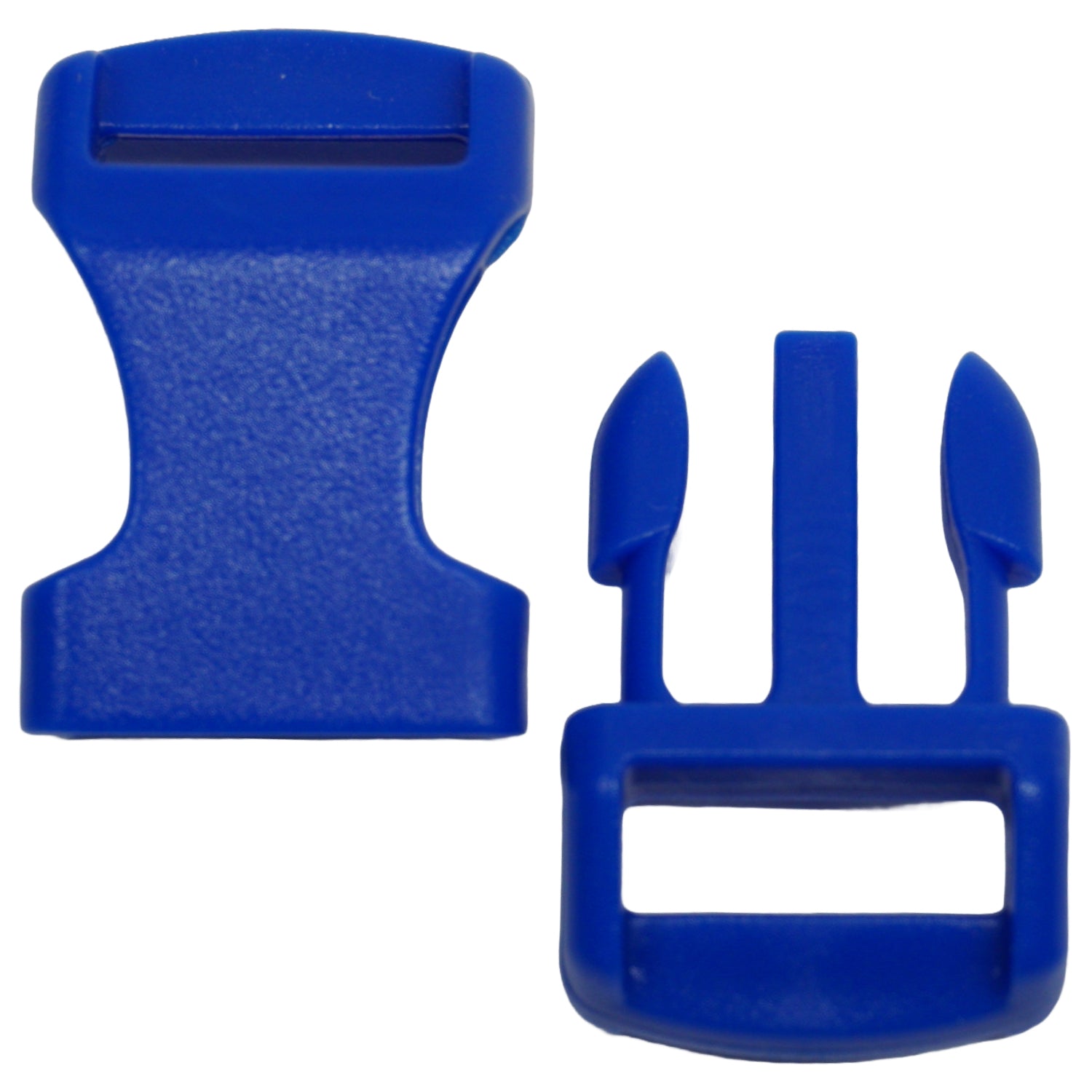 1/2" Blue Buckles